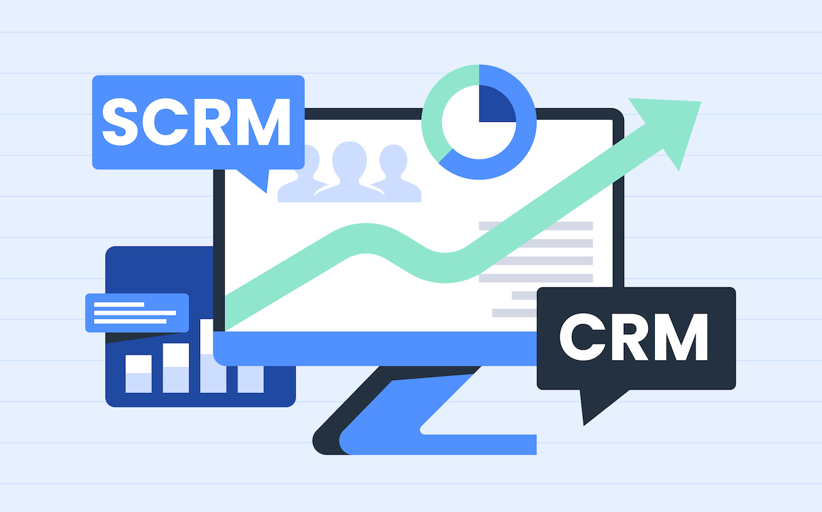 SCRM、Social CRM 是什麼？從成功案例看「進化版 CRM」的 5 大優勢